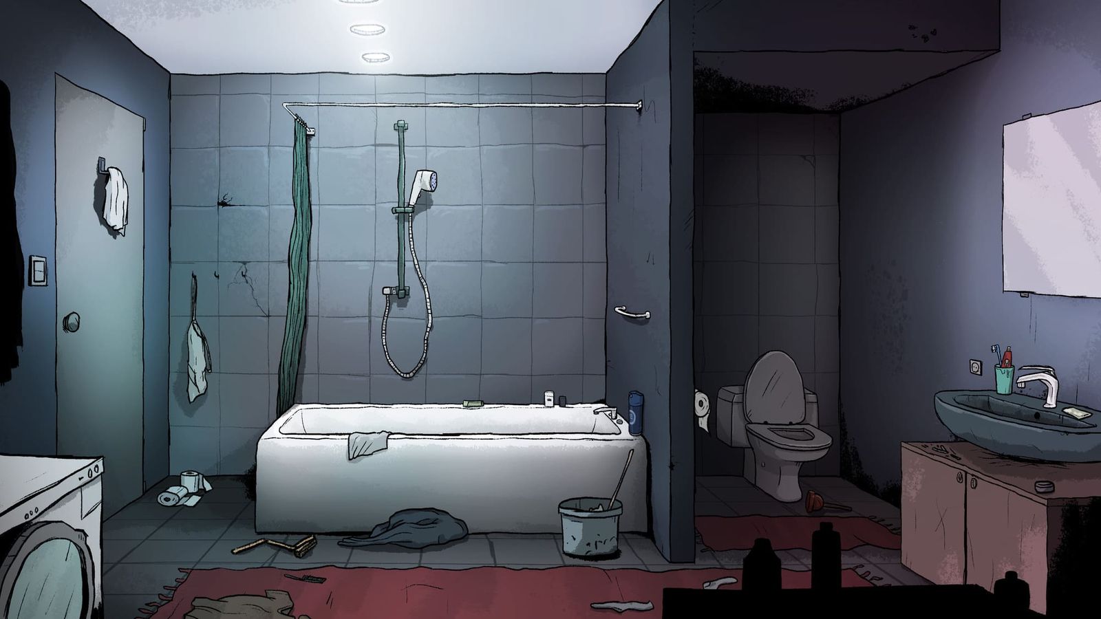 Mindlock – The Apartment